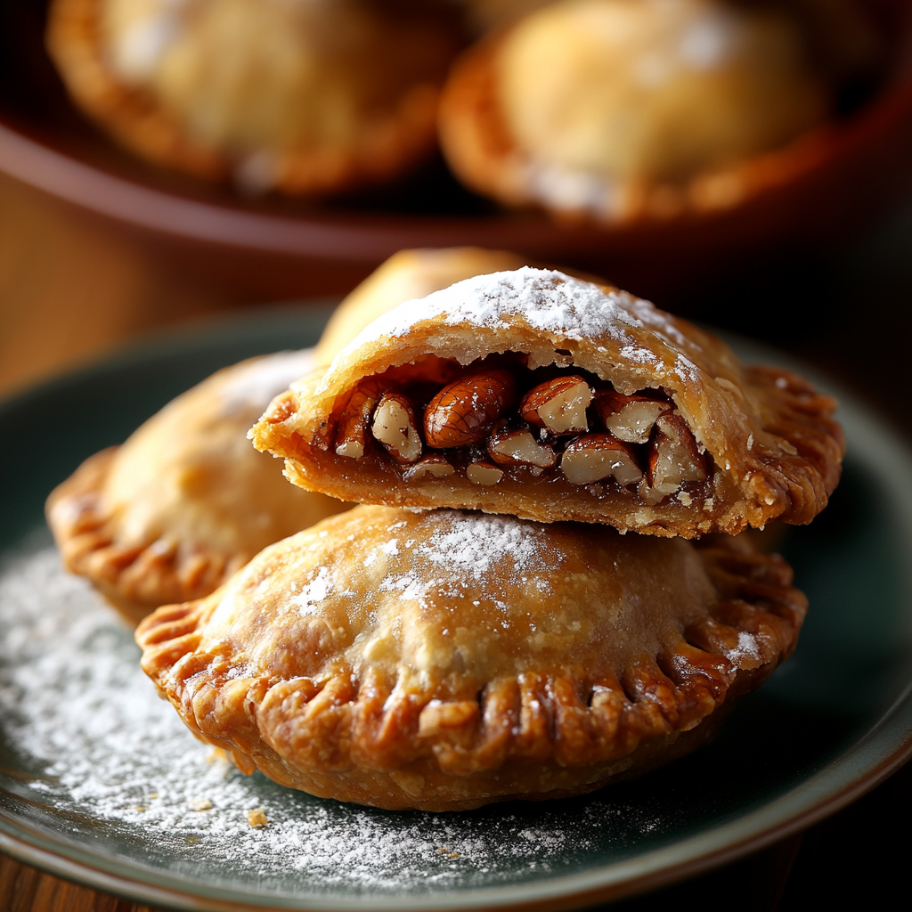 Deep Fried Pecan Pies
